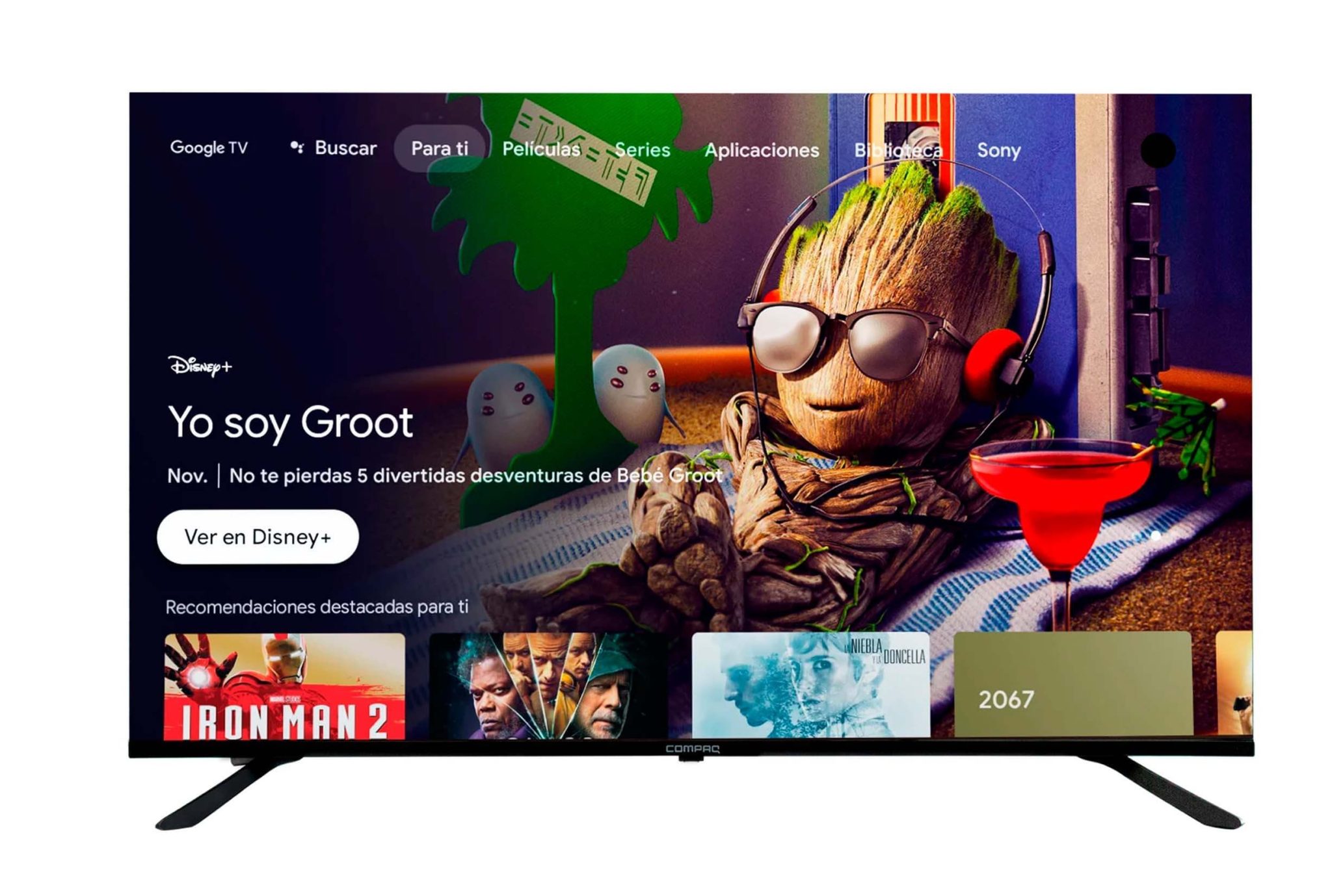 COMPAQ Smart TV - COMPAQ Latinoamérica